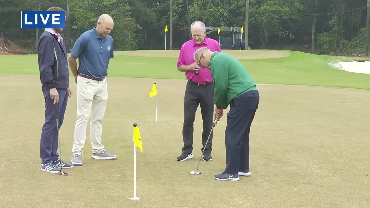 Haas family golf speaks on Masters - YouTube