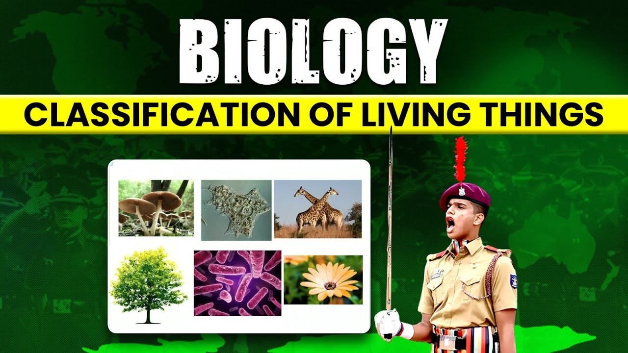 Characteristics & Classification of Living Things | Important Topic for ...