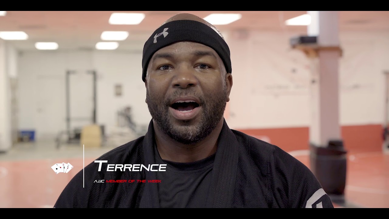 Member Of The Week - Terrence - YouTube