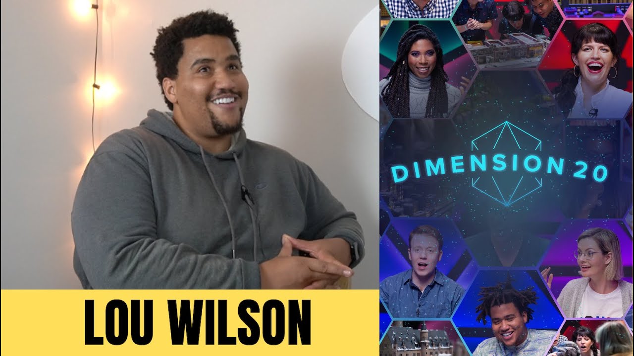 LOU WILSON on Dimension 20, Writing for Jimmy Kimmel, and his Comedy ...