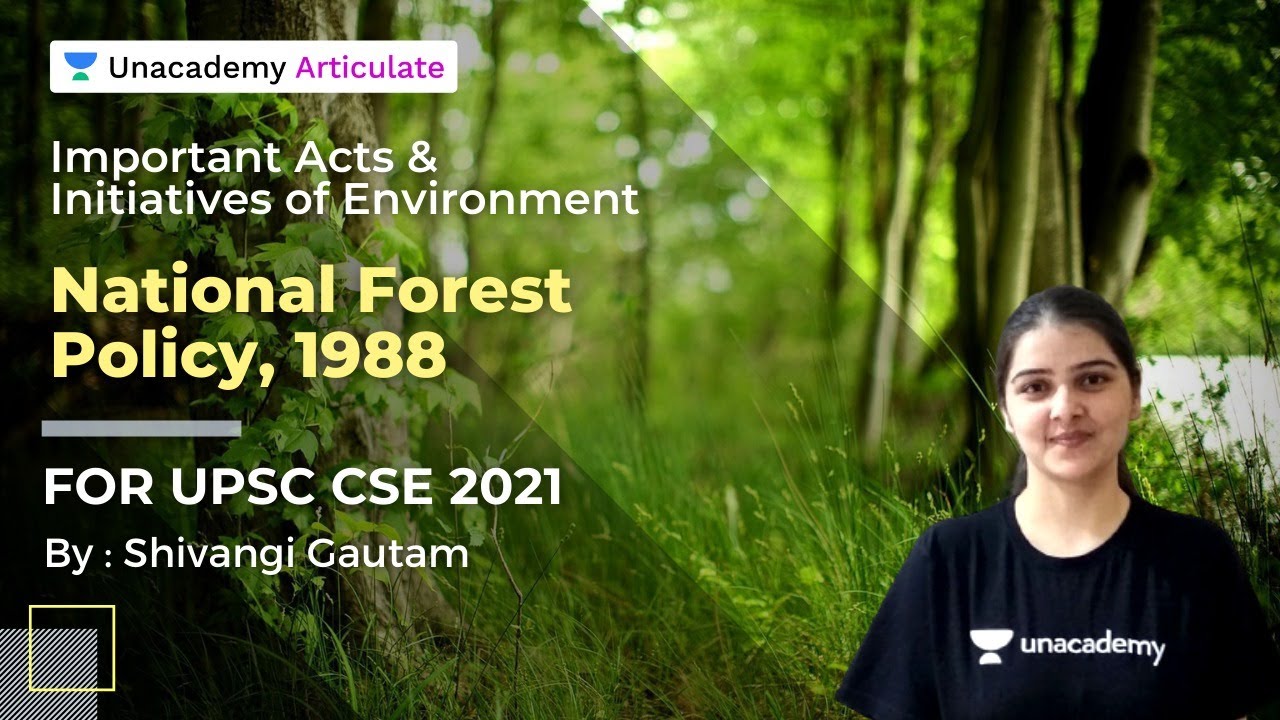 Important Acts & Initiatives of the Environment | National Forest ...