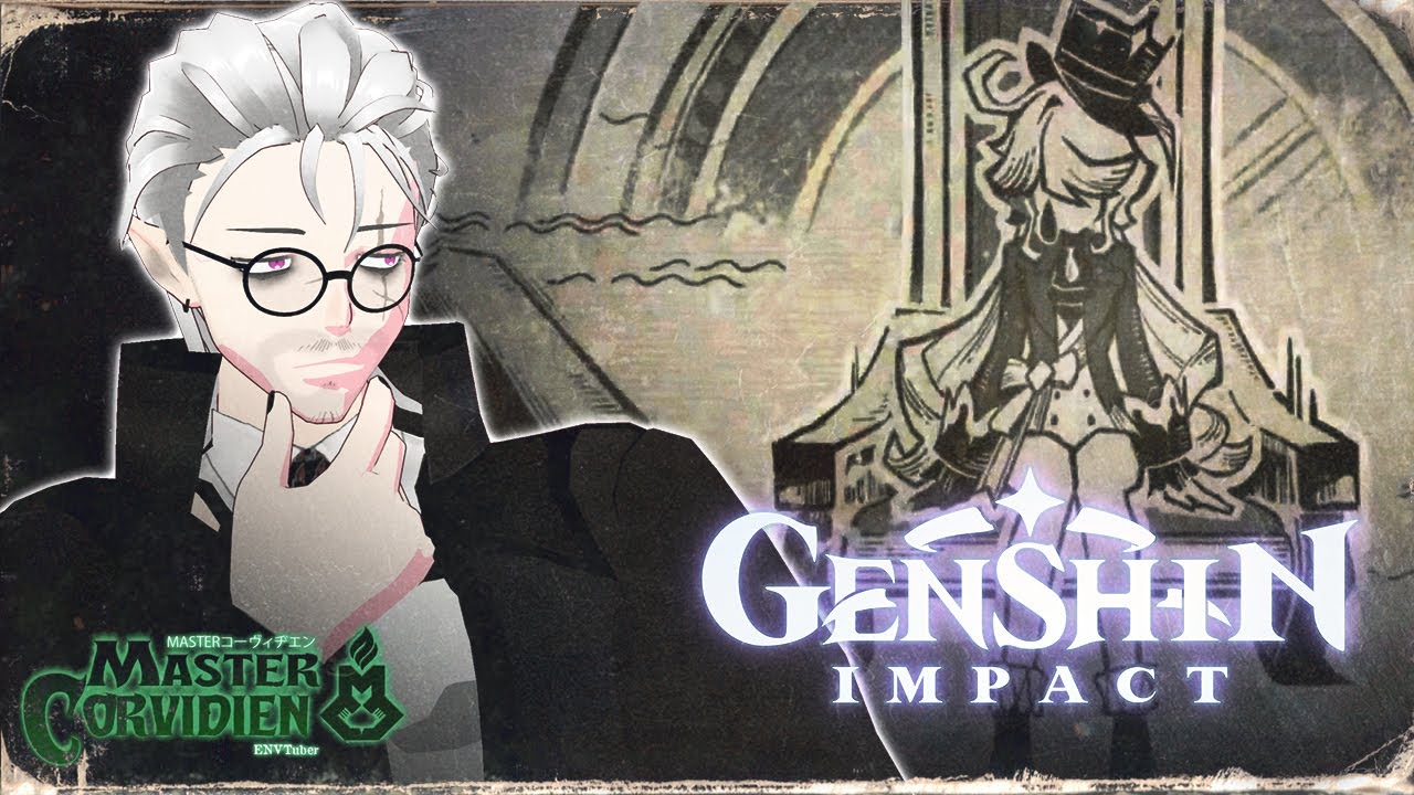 THE FONTAINE PROPHECY - Archon Quest 4 - Act I【Corvid Plays: Genshin ...