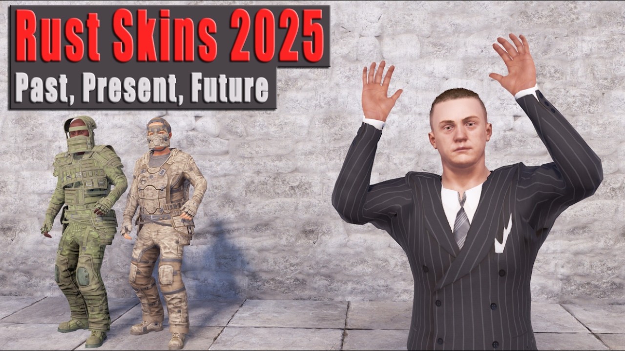 Rust Skins 2025 (Recent Past, Present & Future Expectations) - YouTube