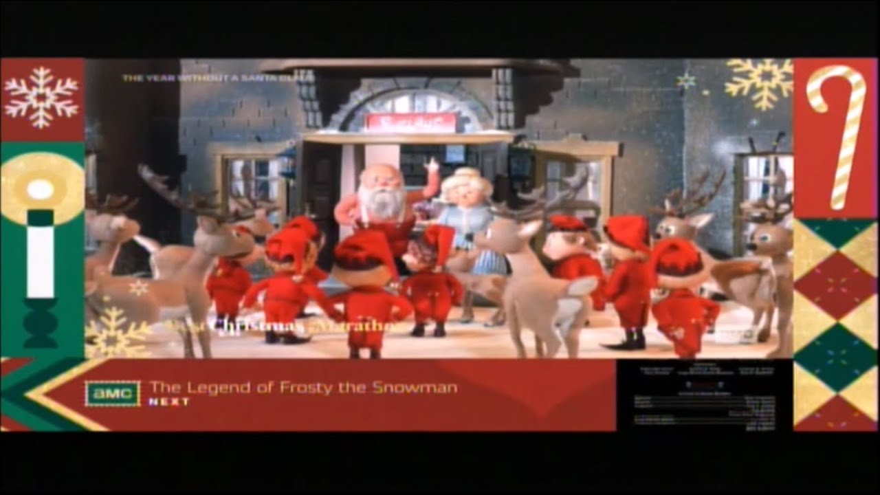Eight Crazy Nights (2002) End Credits (AMC 2024) - YouTube