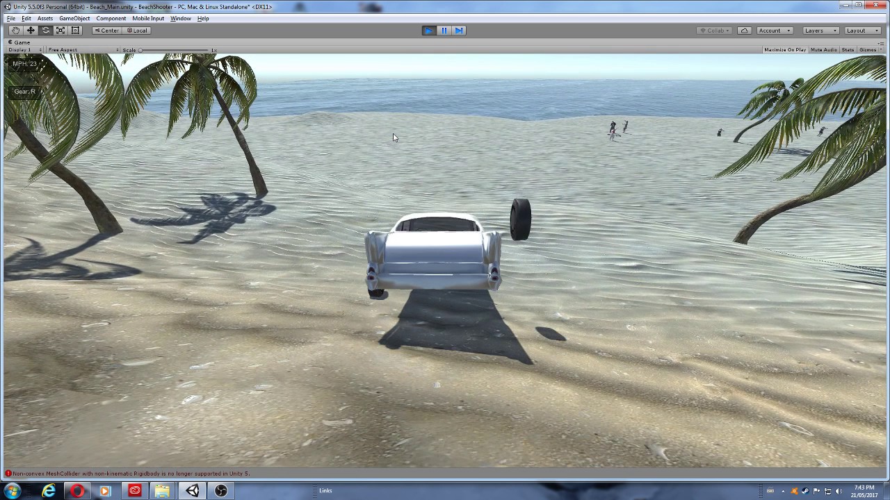 Unity3D - Realistic Car Physics - YouTube