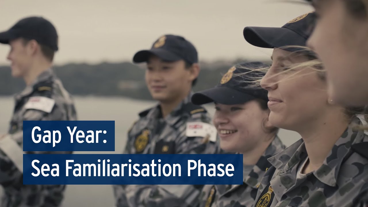 Navy Gap Year: Sea Familiarisation Phase - YouTube