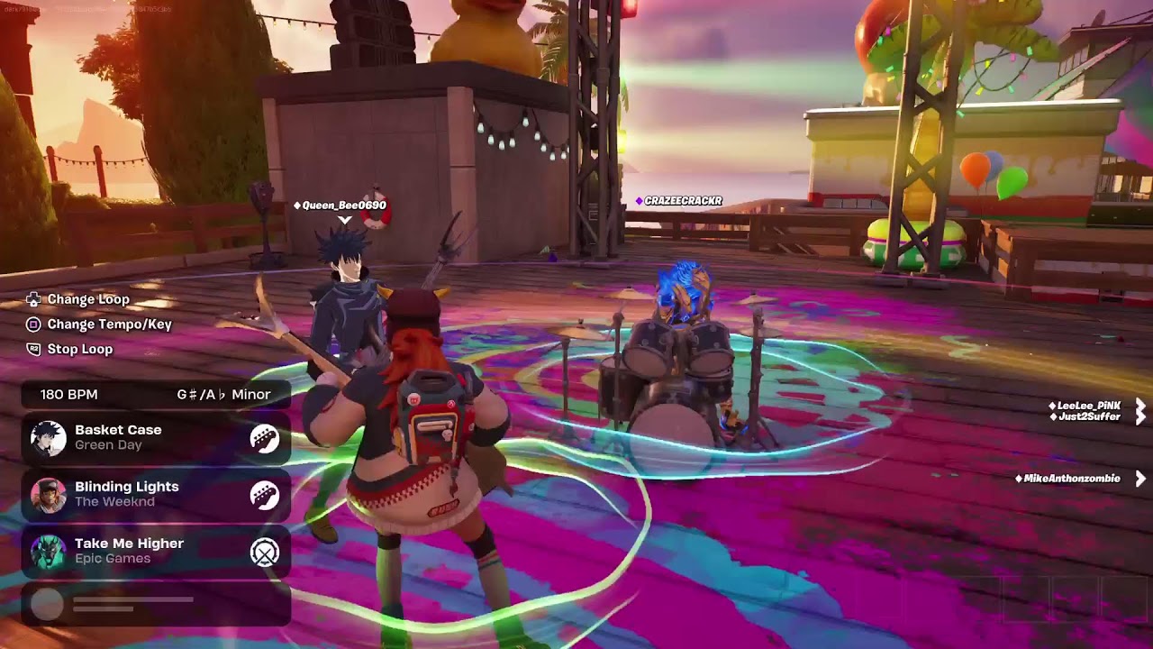 Fortnite music quest - YouTube