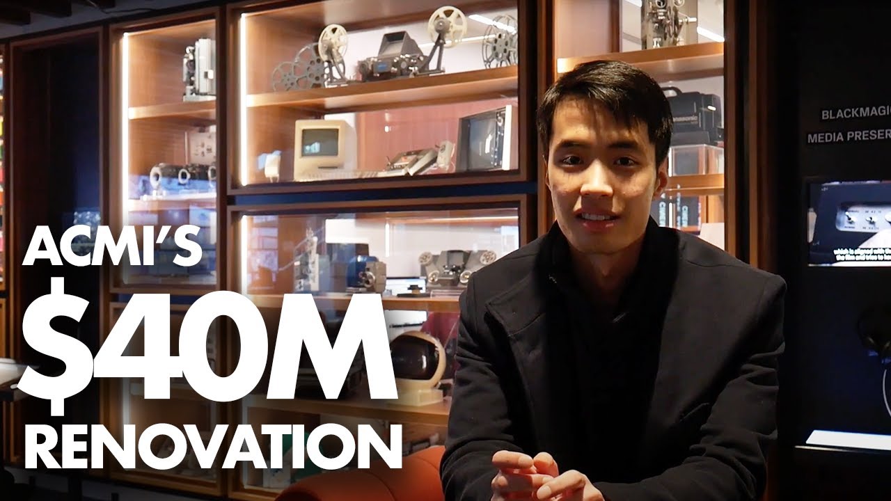 Inside Melbourne's BIGGEST MUSEUM For FILM || A Day At ACMI - YouTube