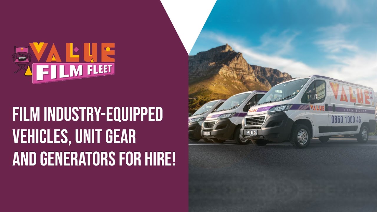 Value Logistics | Value Film Fleet – Film industry-equipped vehicles ...
