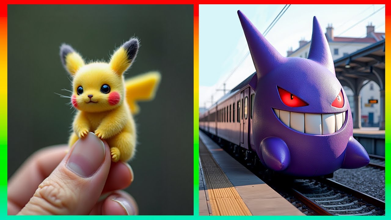 Creative Pokemon Ideas That Are At Another Level - YouTube