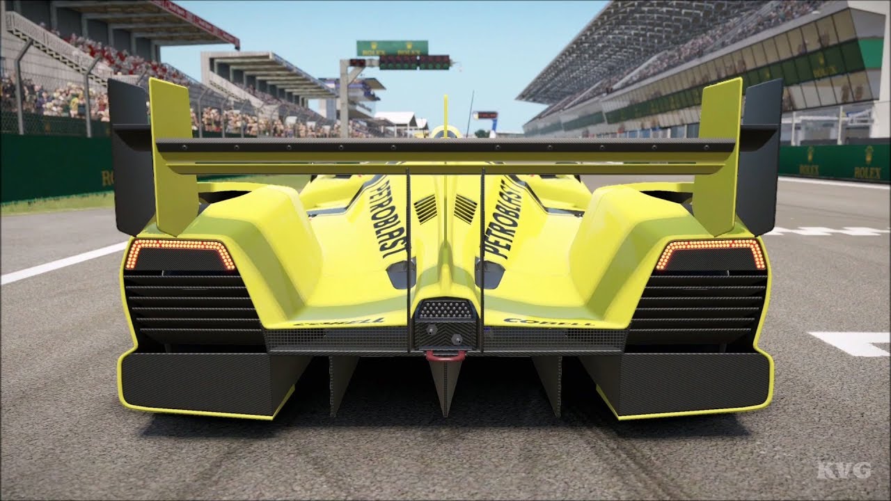 Project CARS 2 - Marek RP 339H LMP1 2016 - Test Drive Gameplay (HD ...