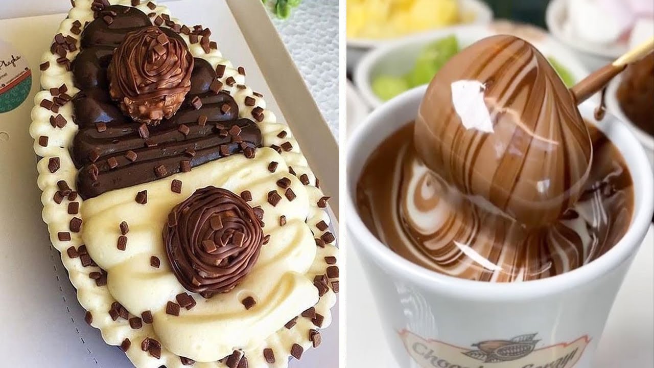 Top 10 Best Chocolate Cake Recipe Ideas | How To Make Cake Decorating ...