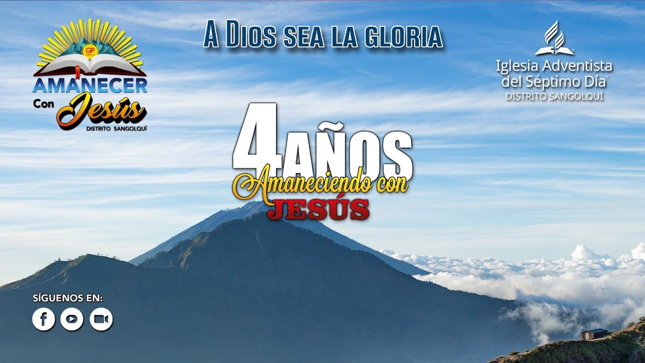Amanecer con Jesus No.1510 - YouTube