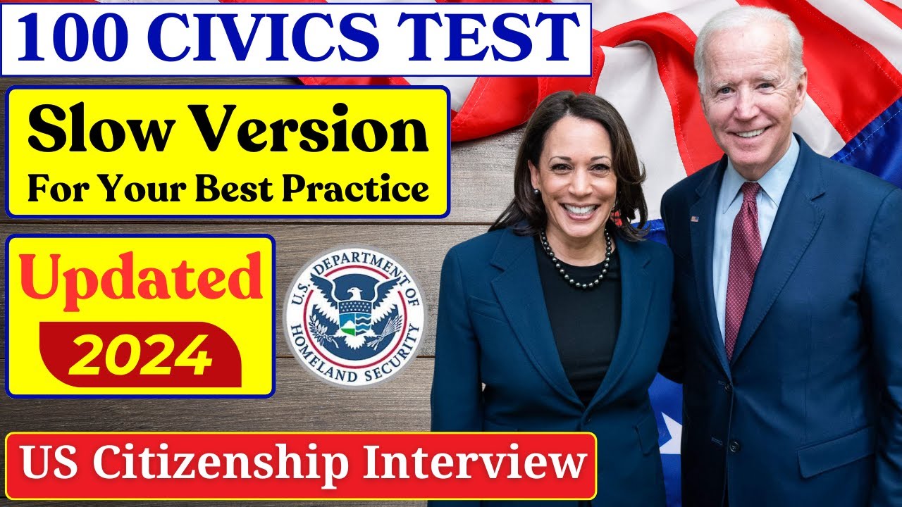 US Citizenship Interview 2024, US Citizenship Test, US Naturalization ...