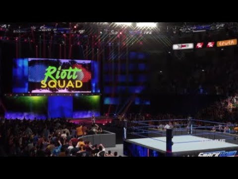 WWE2K18: Ruby Riott updated 2018 entrance w/ Riott Squad Titantron ...