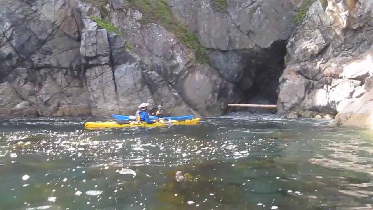 Kayaking the Broken Group Islands - YouTube