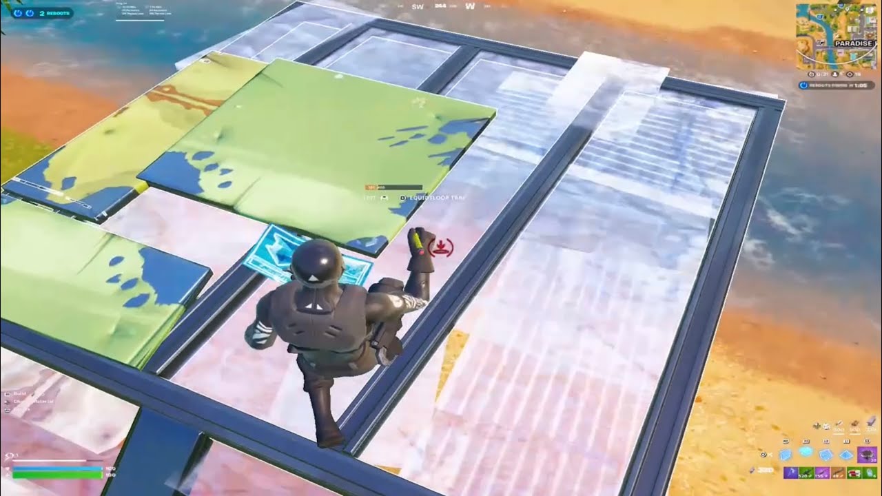 8-Ball vs Scratch Skin Full Gameplay (Fortnite) the perfect pair ...