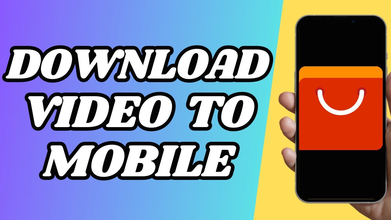 How To Download Aliexpress Videos In Mobile - YouTube