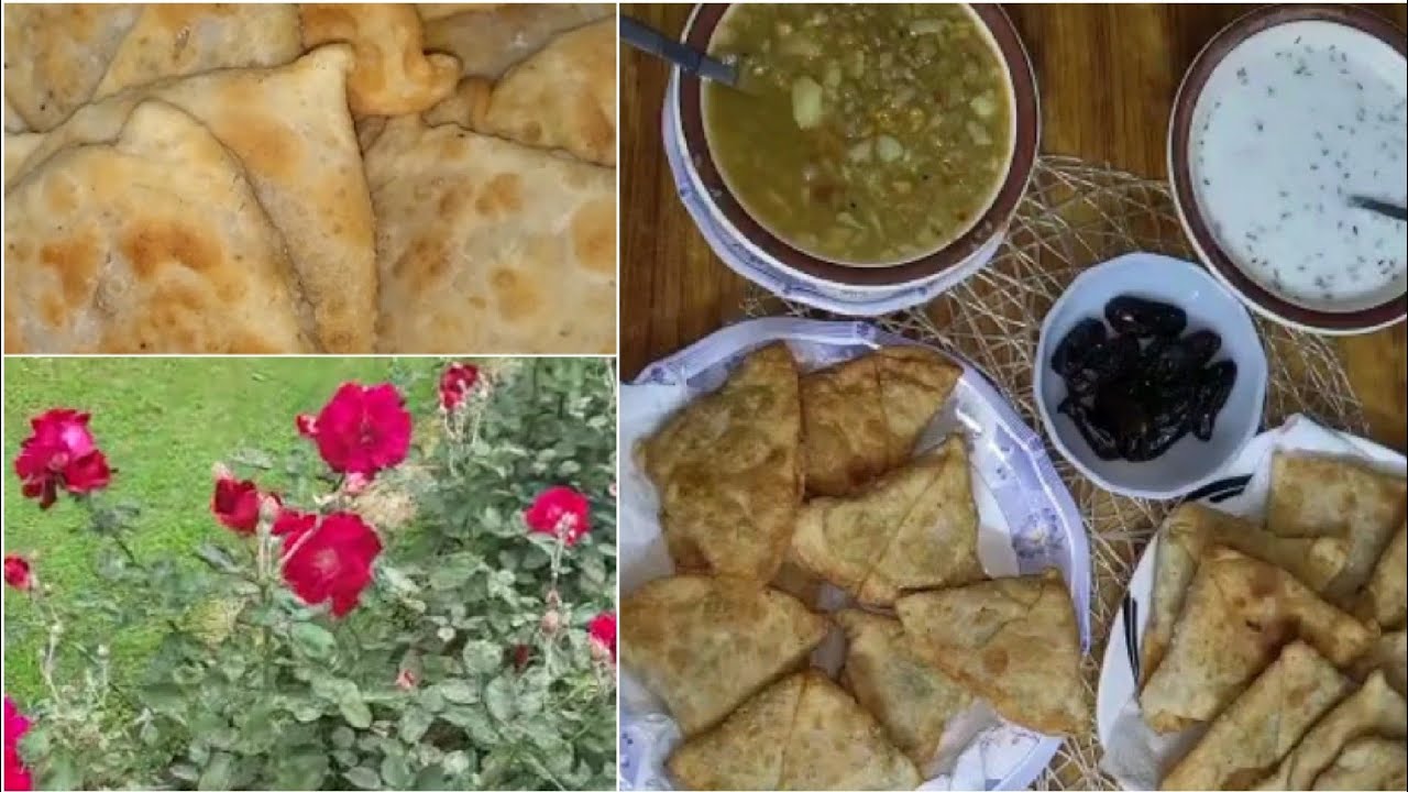 آج میں کیوں خوش تھی تھی || بہت شکریہ|| chicken and Allo smosa recipe ...