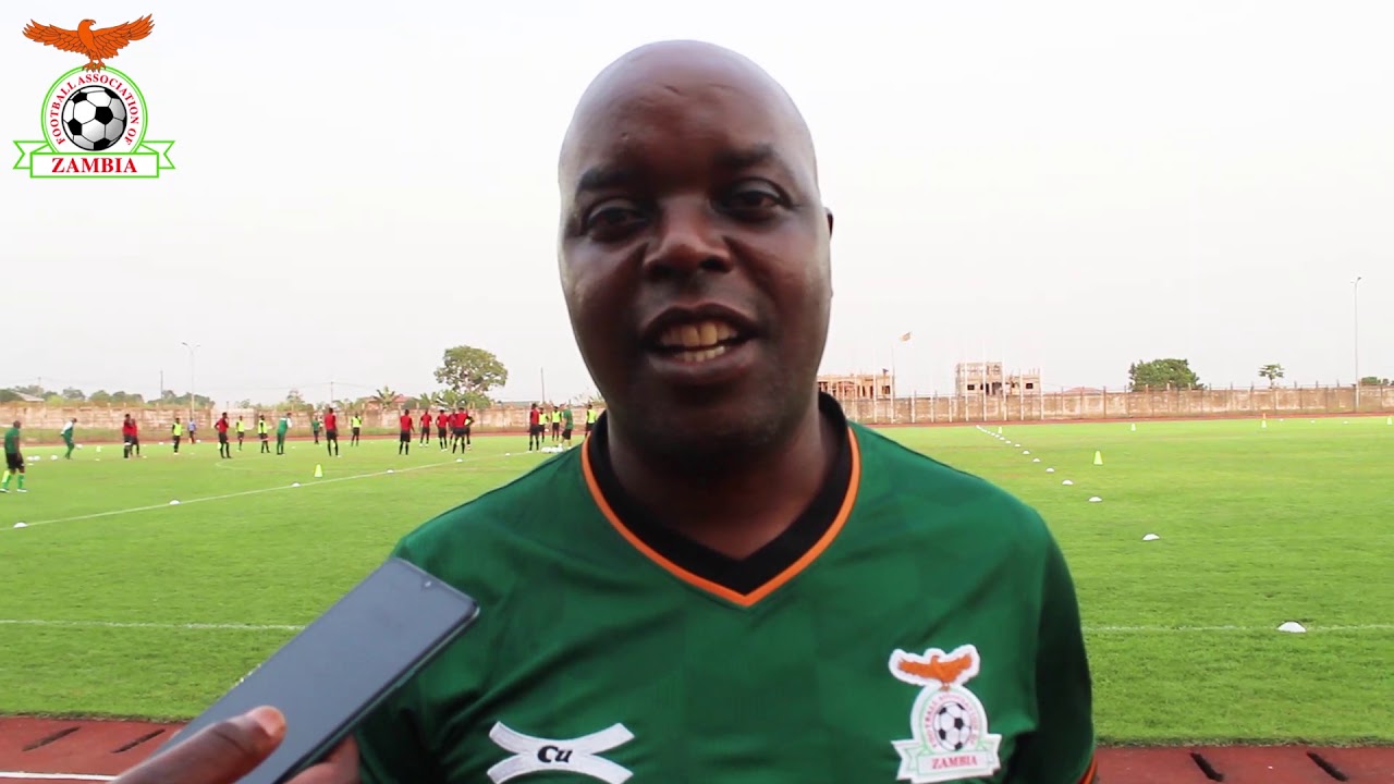 Chipolopolo Team Doctor George Phiri Gives Medical Update on Team ...