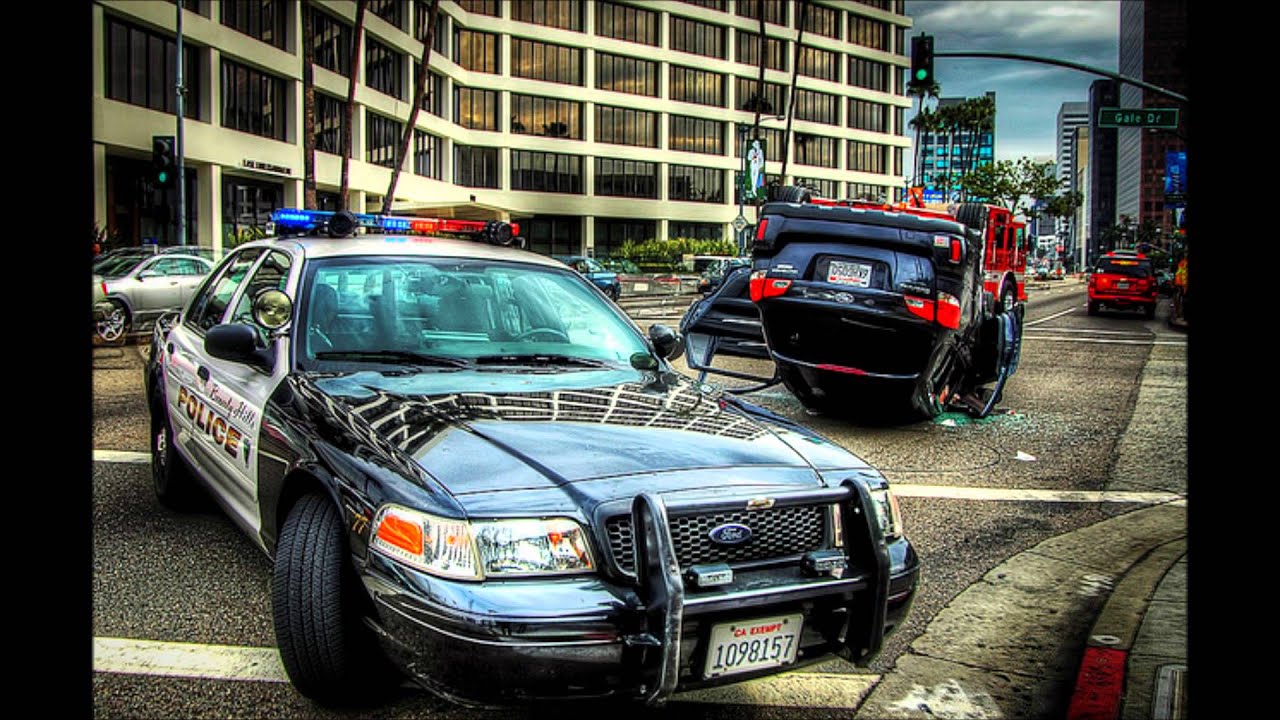 Beverly Hills Police Car Showcase - YouTube
