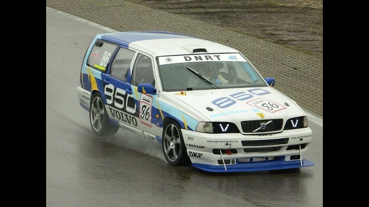volvo 850 tr5 the ultimate estate - YouTube