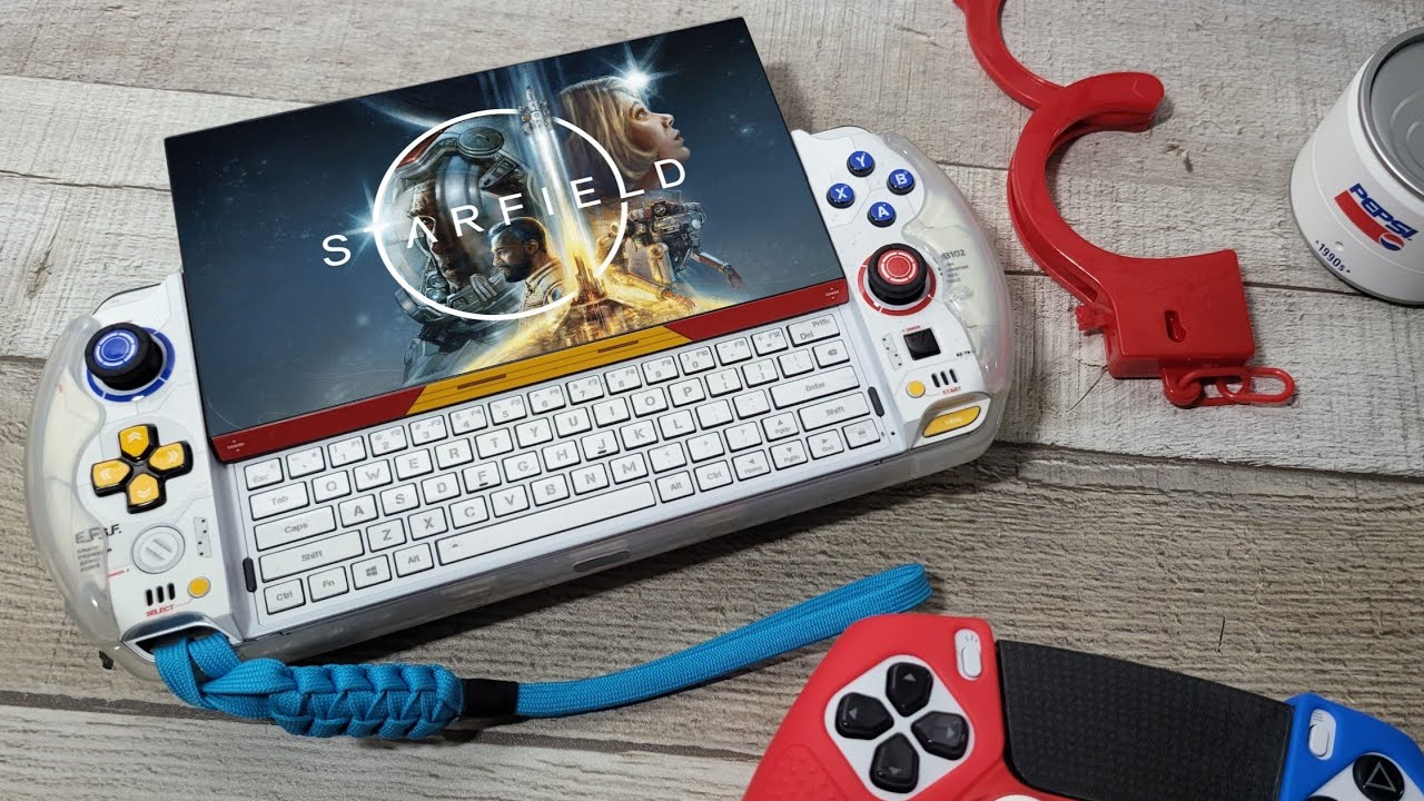 GPD Win 4 Starfield - YouTube