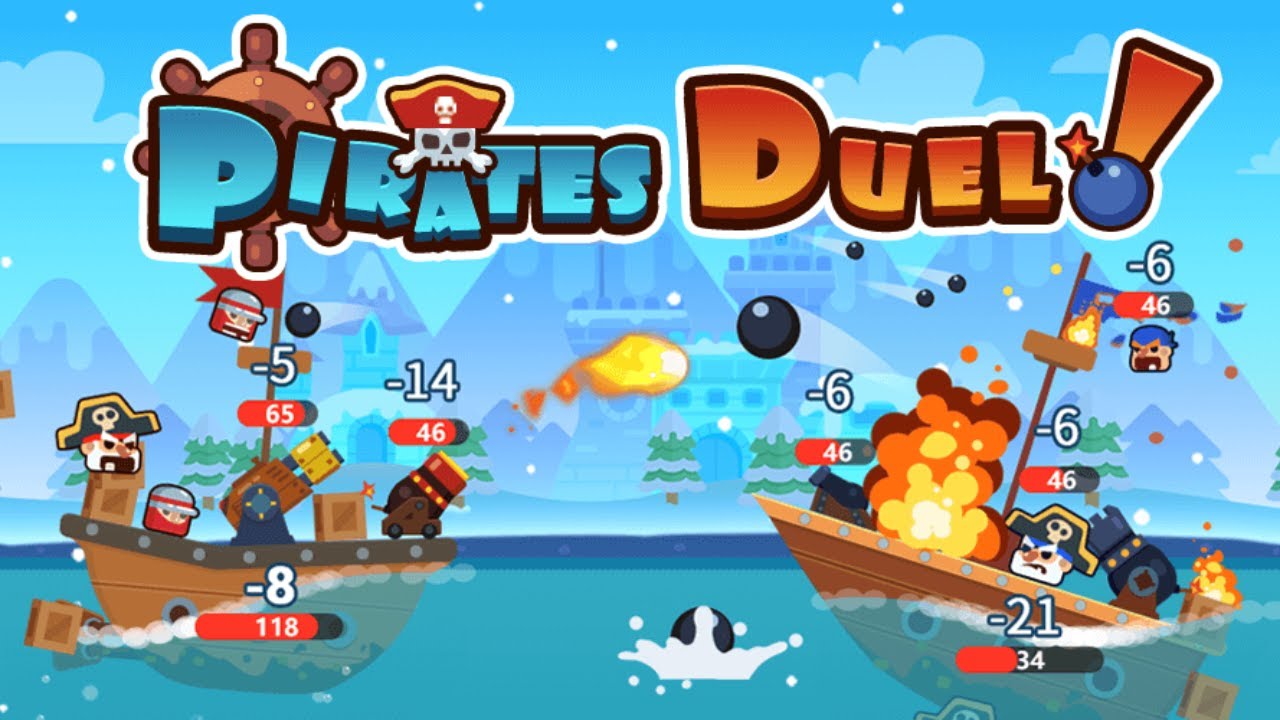 Pirates Duel-Army War Gameplay Android - YouTube