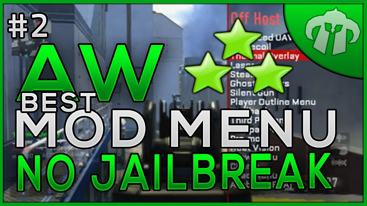 Advanced Warfare|| No Jailbreak Mod Menu || BEST + BIG [PS3/4-XBOX360 ...