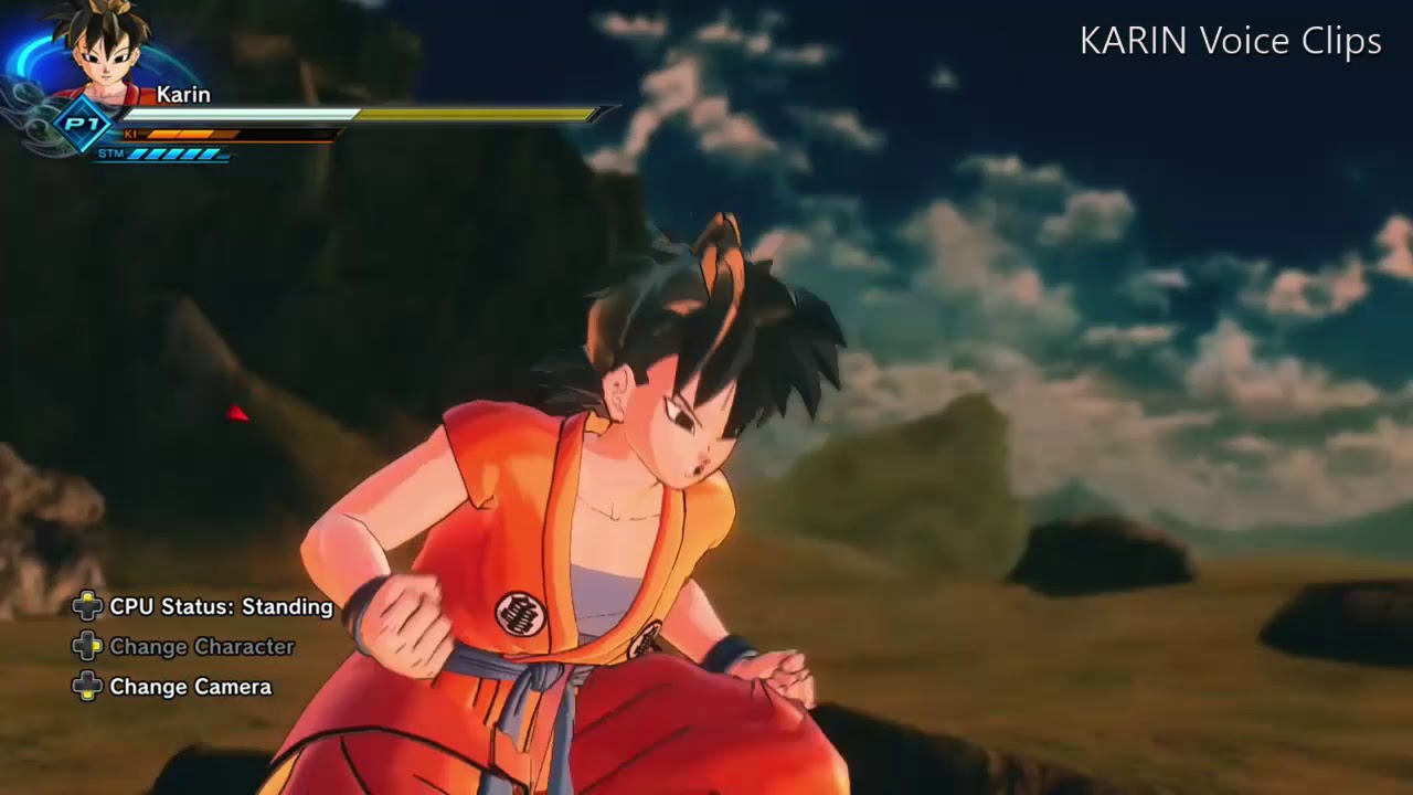 KARIN Voice Clips - (DBXV2 & DB: KARIN) - YouTube