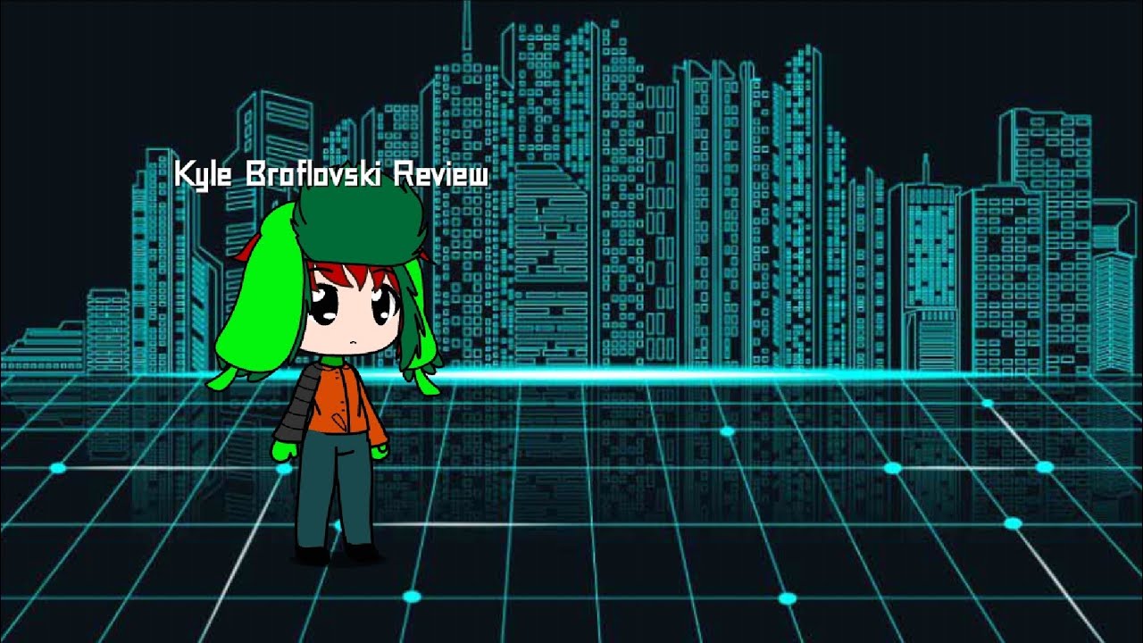 Testando os poderes do Kyle Broflovski Review (Gacha Club) - YouTube