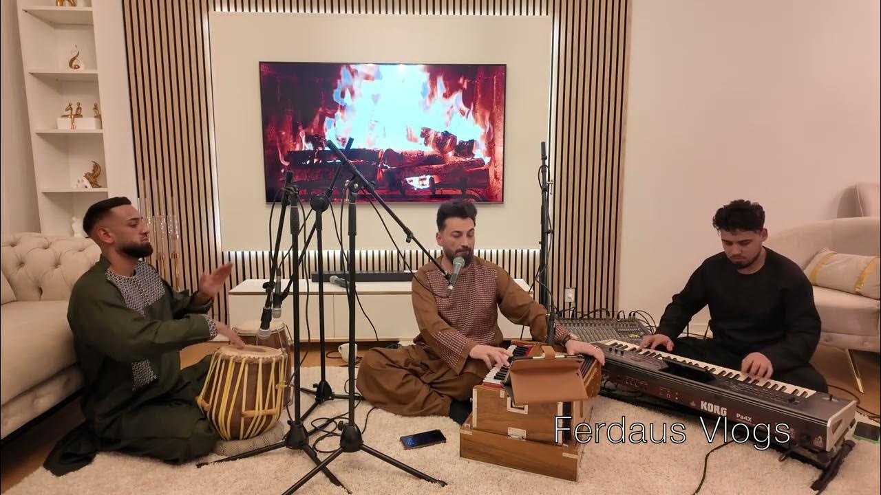 Yama Jamil - Sta Mina Dewana | Afghan Mast Song | Official Video 2025 - YouTube