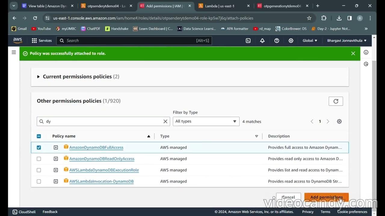 Create a simple OTP system with AWS Serverless - YouTube