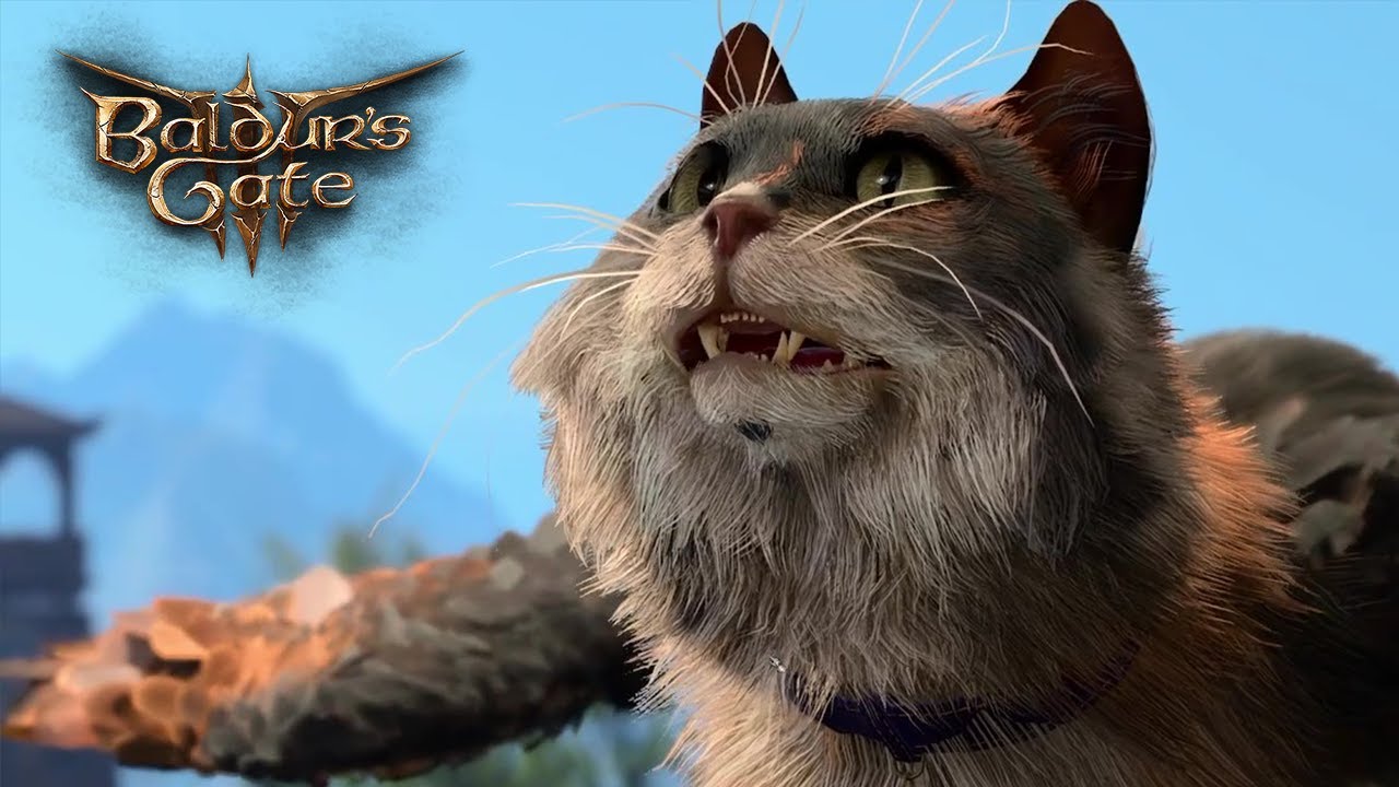 I talked to a flying cat: Speak with Animals (w/ Tara the Tressym ...