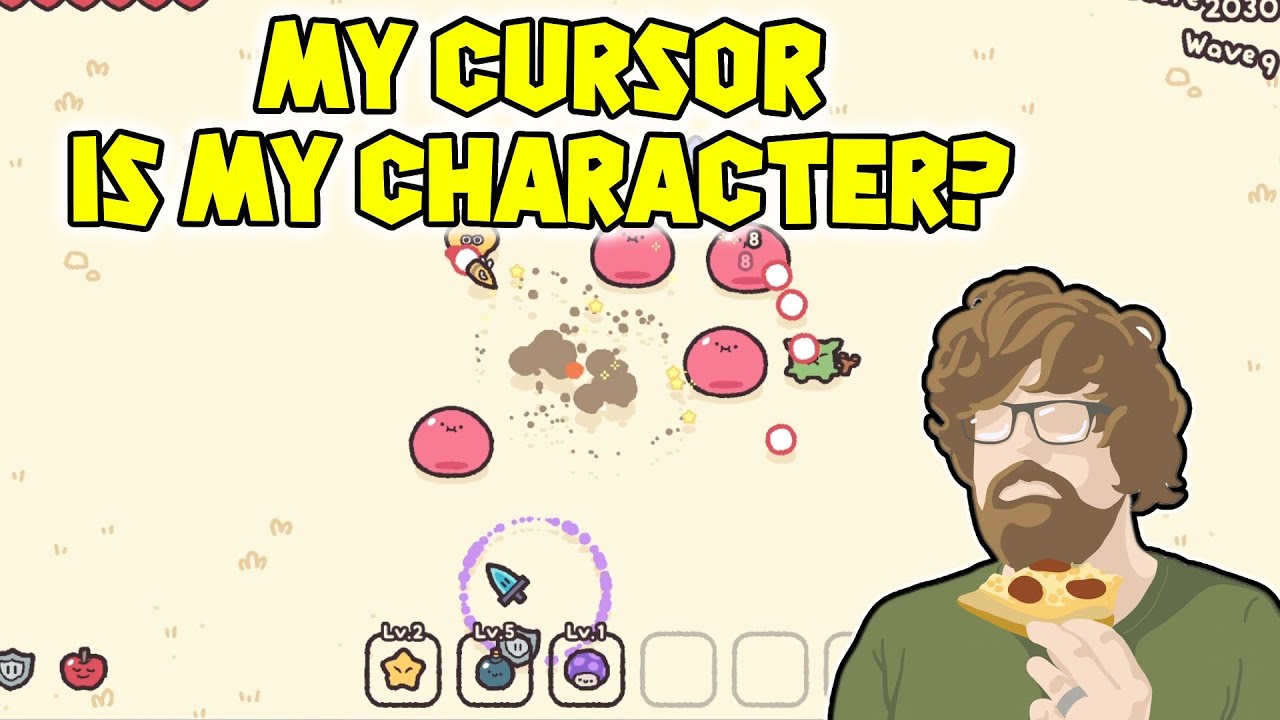 Mouse cursor survivors? Not really but still pretty fun! | Cursorblade ...