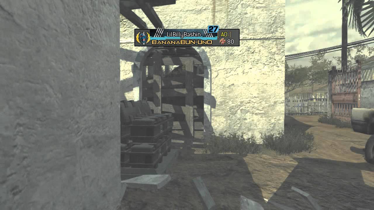 Bouncing Betty Defuse on Mission! (MW3) - YouTube