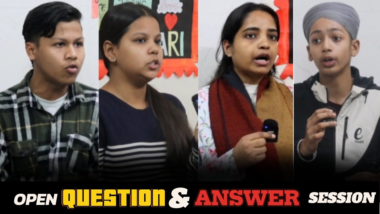 OPEN QUESTION AND ANSWER SESSION IN ENGLISH |@BARIENGLISHACADEMY|# ...