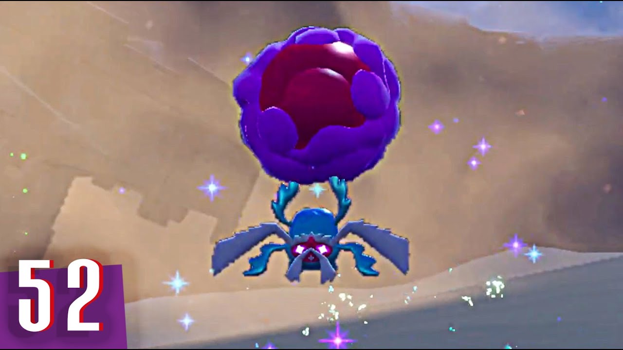 52 | "RABSCA?! WHAT." Pokémon Violet Let's Play w/ Nappy - YouTube