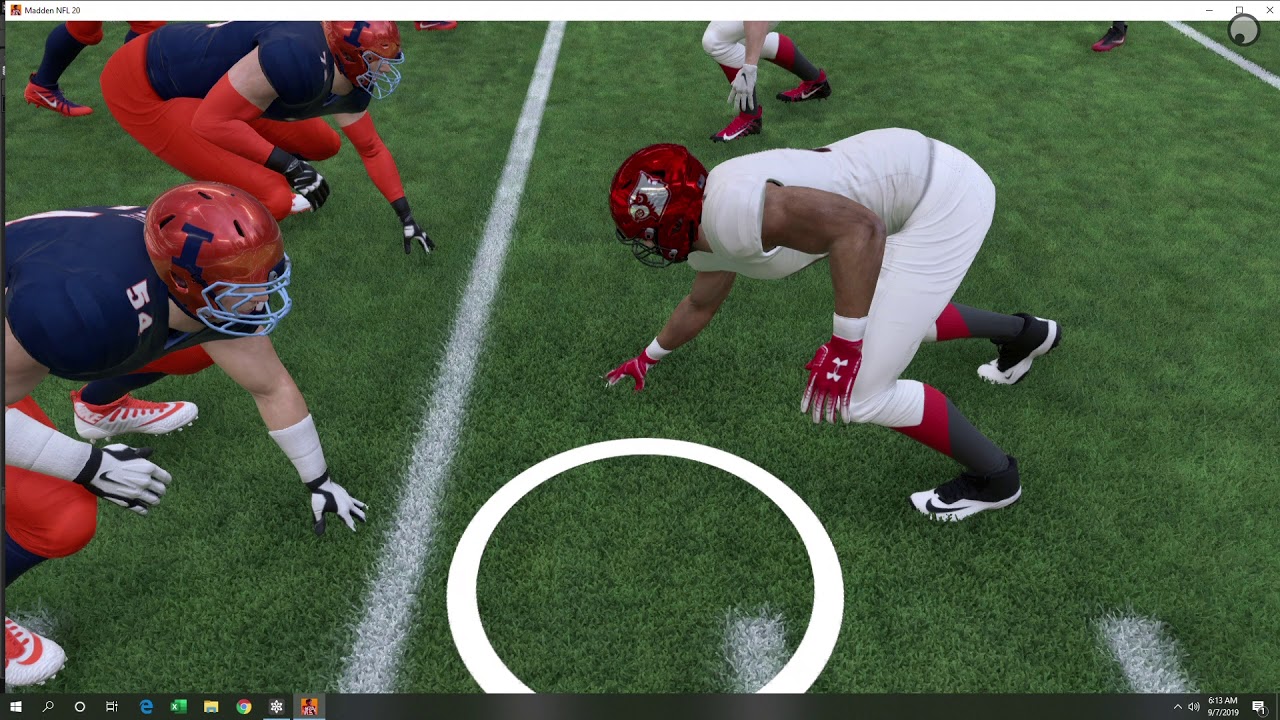 Madden 20 - D-105 Football Mod PREVIEW! - YouTube