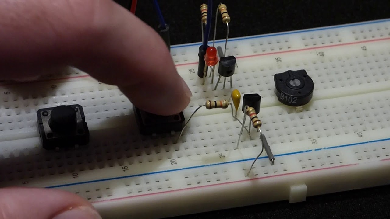 Common causes of electronics breadboard prototype circuits not working ...