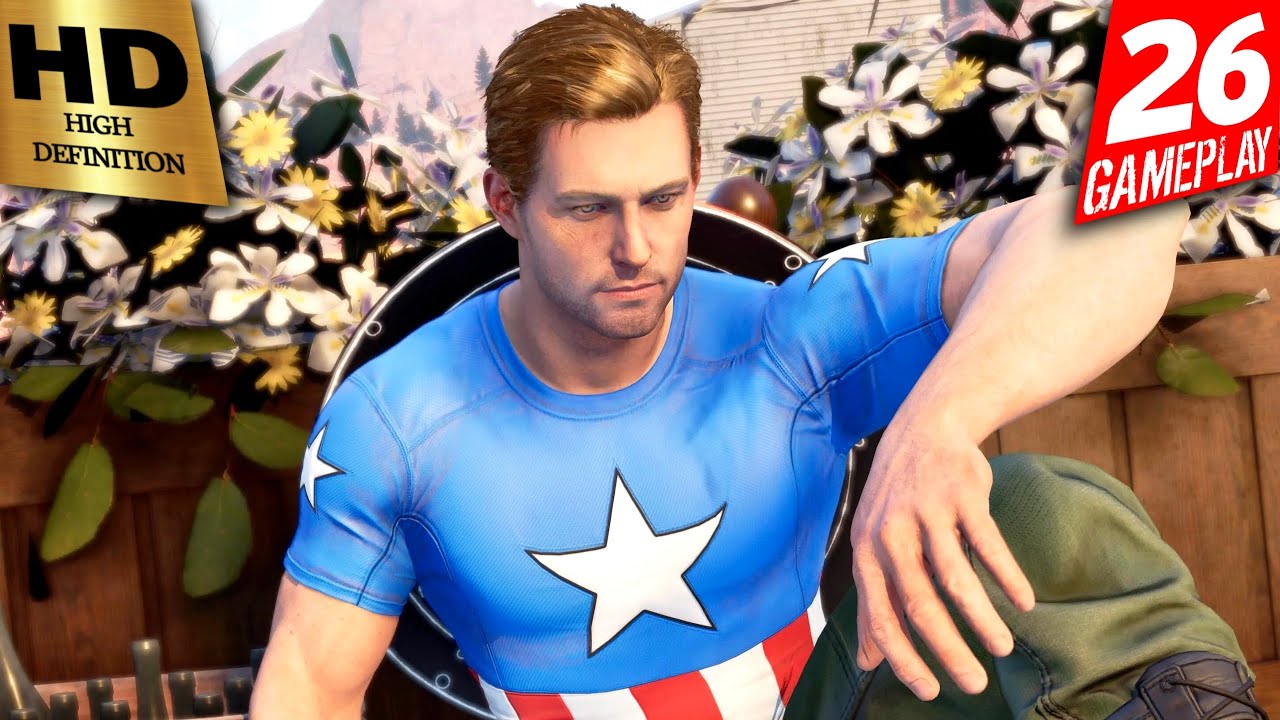 MARVEL'S AVENGERS PS4 Walkthrough Gameplay -HD- Part 26 - YouTube