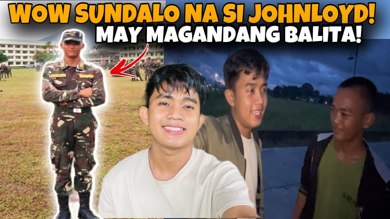 📌WOW SUNDALO NA SI JOHNLOYD! |MAY MAGANDANG BALITA! #ofw #roelofmalalag - YouTube