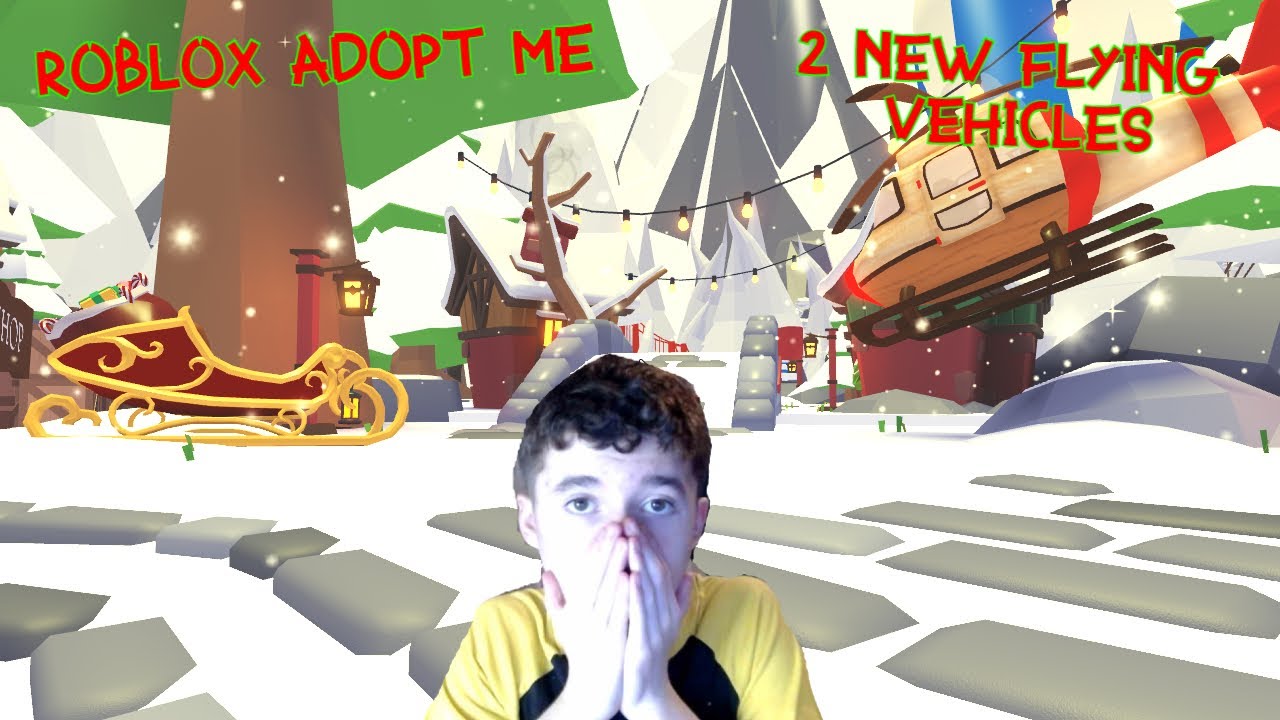 2 New Flying Vehicles | Roblox Adopt Me - YouTube