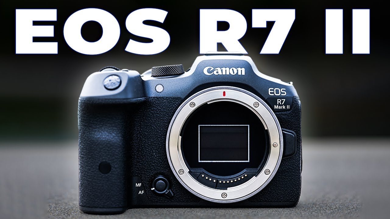 Canon EOS R7 Mark II - Breaking News! - YouTube