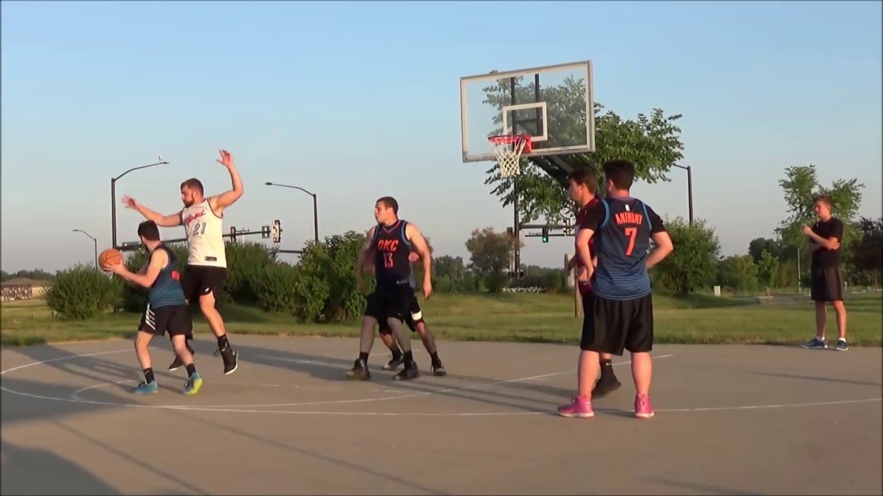 MBA Basketball: Heat vs Thunder - Playoffs: Game 3 - FULL - YouTube