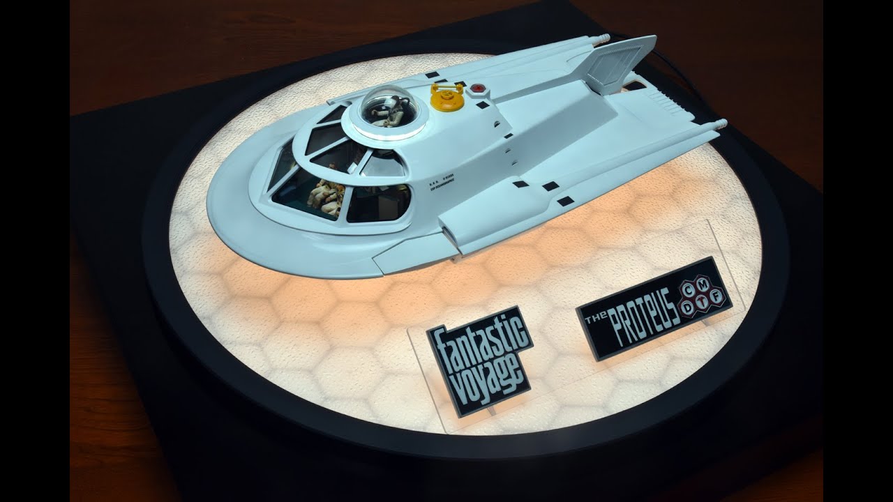 1/32 PROTEUS Fantastic Voyage Mobius Model - YouTube