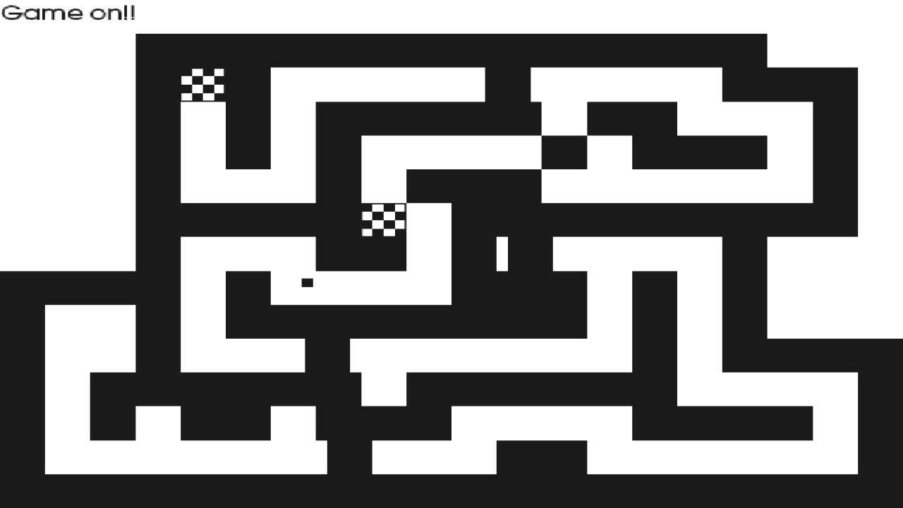 Mouse Maze 1 (Windows game 200?) - YouTube