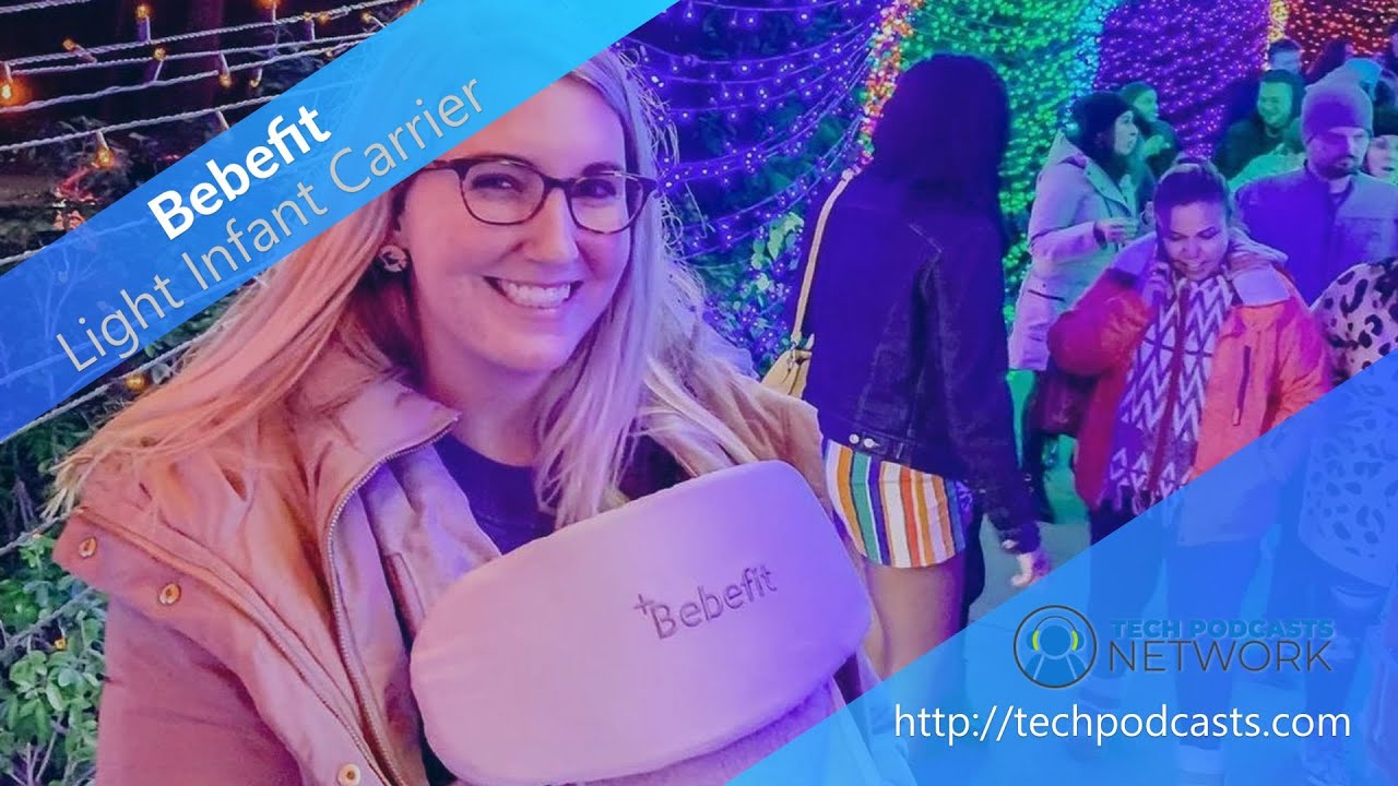Bebefit infant carrier - comfortable for baby and caregiver @ CES 2020 ...