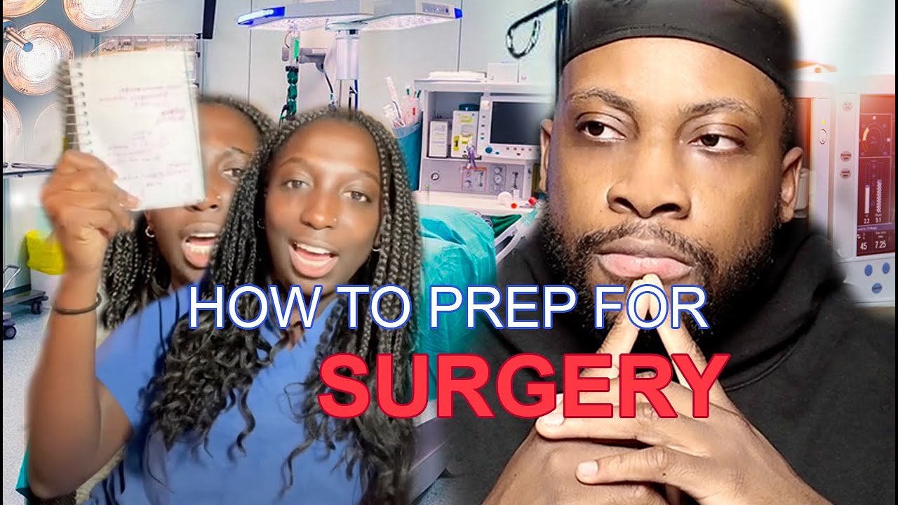 Medical Student Prep for Surgery the Night before - YouTube