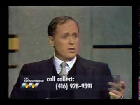 1991 - Doug Christie on CBCs 'On The Line' - debating Freedom of Speech for Teachers